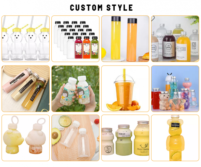 Multi Purpose Machi Bottles Customizable Size & Material