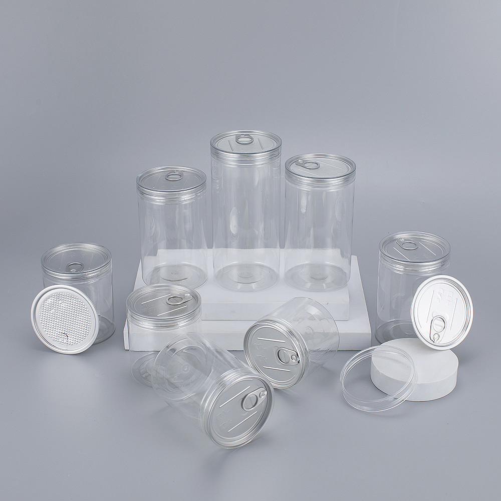 Custom Logo Transparent Plastic Containers For Secure Storage